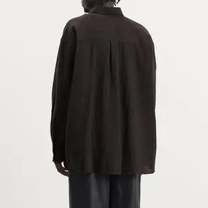 Our Legacy Check Grid Cloth Borrowed Shirt