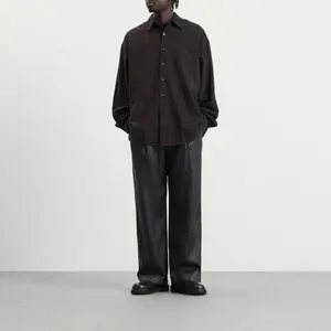 Our Legacy Check Grid Cloth Borrowed Shirt