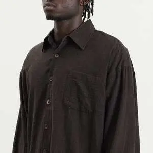 Our Legacy Check Grid Cloth Borrowed Shirt