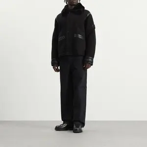 Stone Island Ghost Suede Sheepskin Jacket