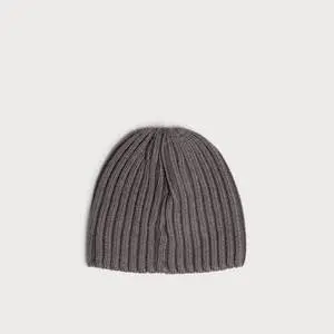Our Legacy Stripe Dry Merino Wool Boston Beanie