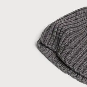 Our Legacy Stripe Dry Merino Wool Boston Beanie