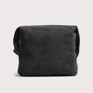 Our Legacy Indigo Canvas Sling Bag - Deep Blue