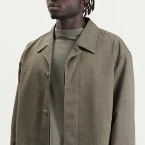 Our Legacy Flowy Fleck Wool Pack Blazer
