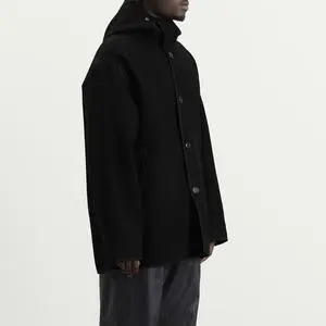 Our Legacy Stamped Wool Liner Jacket