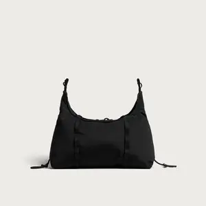 TOPOLOGIE Cloud Hobo Bag Xs - Black
