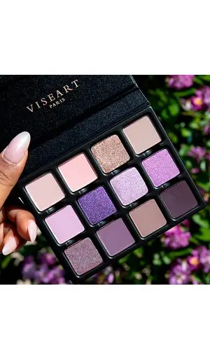 VISEART Violette Lumiere Etendu Palette
