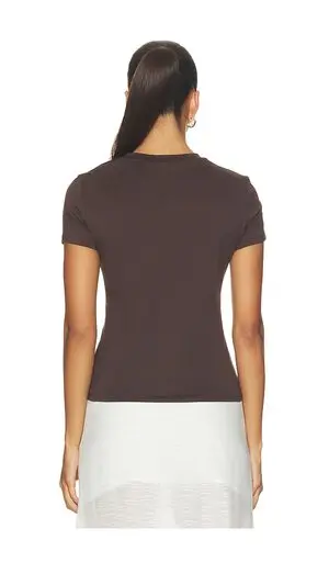 Theory Tiny Apex Tee