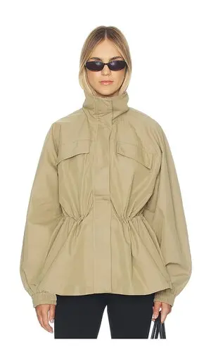 ALL THE WAYS Corina Jacket - Khaki
