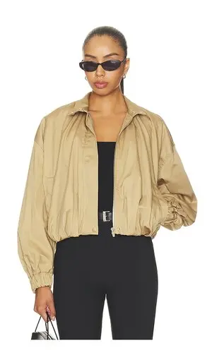 A.L.C. Amelie Jacket - Light Bark