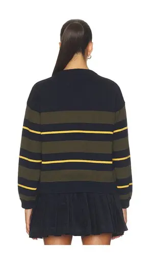 Sea Mina Novelty V-neck Sweater