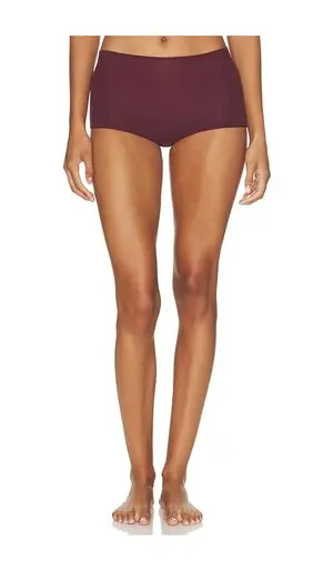 SKIMS Fits Everybody Boyshort In Purple - Currant