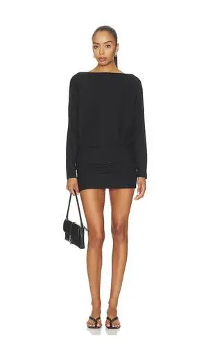 Enza Costa Supima Jersey Dress