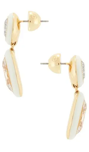Ettika Duet Drop Earrings