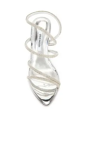 Steve Madden Sylo-r Metallic Sandal