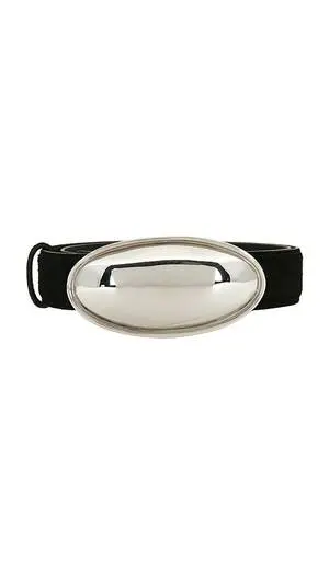 Altuzarra Oval Plaque Belt