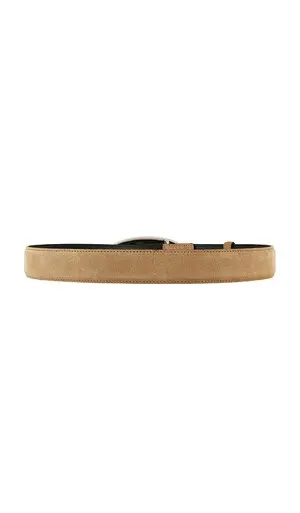 Altuzarra Oval Plaque Belt