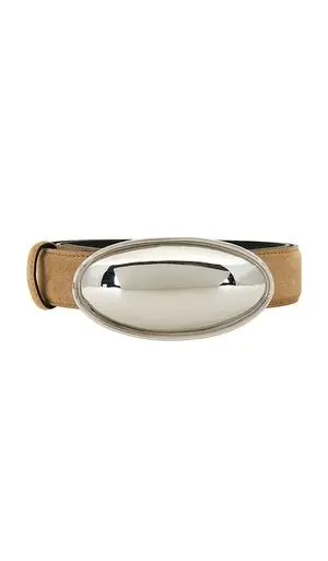Altuzarra Oval Plaque Belt