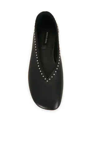 ANINE BING Ana Studs Flat