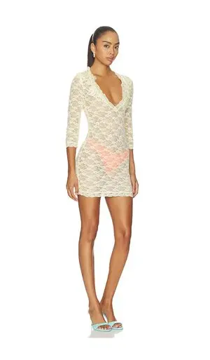 JADED LONDON 3/4 Sleeve Lace Dress
