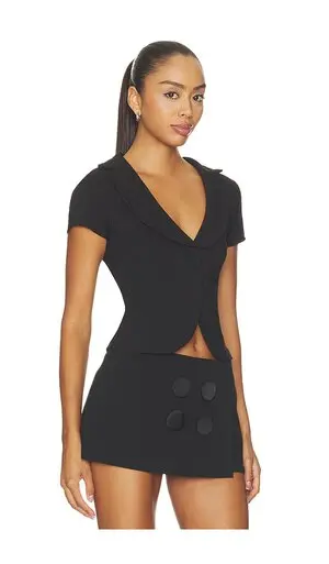 ALL THE WAYS Laurel Short Sleeve Blazer