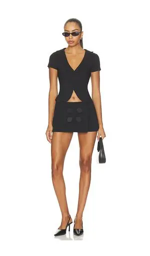 ALL THE WAYS Laurel Short Sleeve Blazer