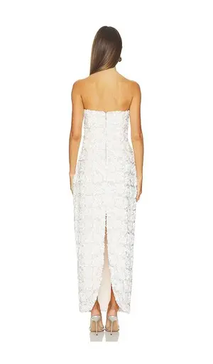 ELLIATT Silvana Strapless Gown