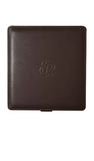 ETOILE COLLECTIVE Capsule Case In Brown