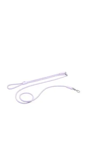 WILD ONE Rope Leash In Lavender - Lilac
