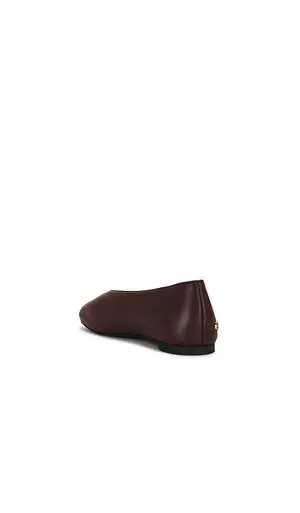 ANINE BING Leather Ana Flat