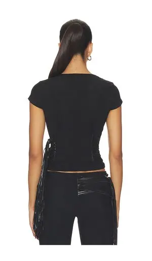 I.AM.GIA Iselda Fringe Top