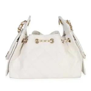 Chanel Quilted Caviar 25 Hobo Handbag