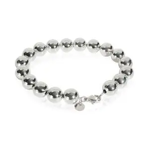 Tiffany & Co. Sterling Silver Hardwear Ball Bracelet