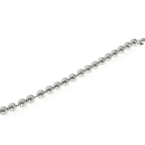Tiffany & Co. Sterling Silver Hardwear Ball Bracelet
