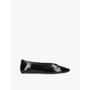 Steve Madden Leni Patent-leather Pumps