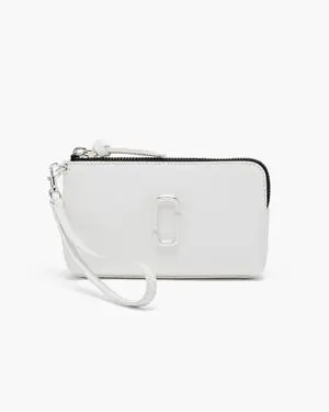 Marc Jacobs Snapshot Dtm Wristlet - White