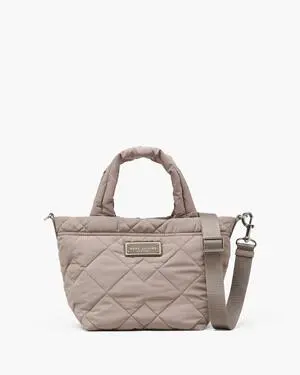 Marc Jacobs Quilted Nylon Mini Tote