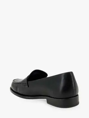 Tory Burch Penny Leather Loafers