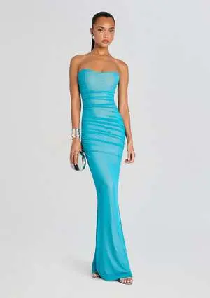 Retrofete Quintessa Mesh Dress