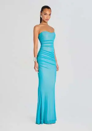 Retrofete Quintessa Mesh Dress