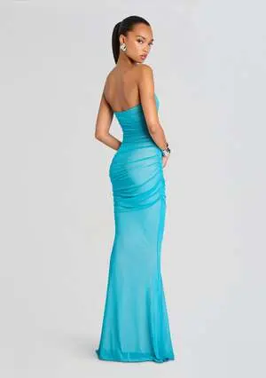 Retrofete Quintessa Mesh Dress