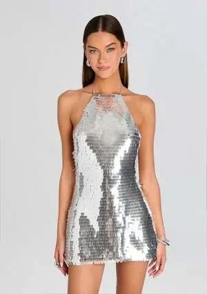 Retrofete Jawa Sequin Dress