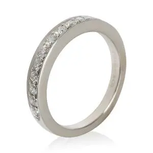 Tiffany & Co. Diamond Band Ring
