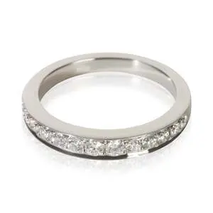 Tiffany & Co. Diamond Band Ring - Platinum