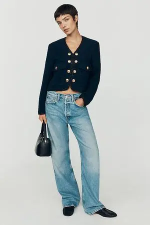 Maeve Cropped Jacket