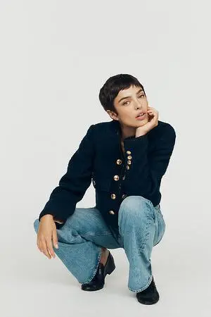 Maeve Cropped Jacket