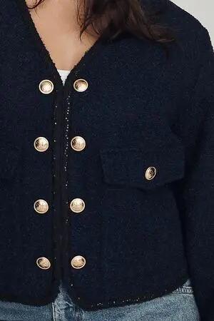 Maeve Cropped Jacket
