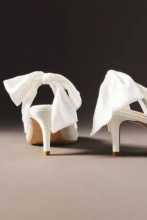 BELLA BELLE Georgie Pearl Slingback Heels