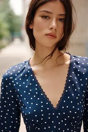 Anthropologie Silk Mini Slip Dress