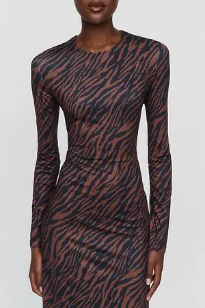 Anthropologie Slim Knit Maxi Dress